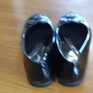 Angel Steps | Shoes | Angel Steps Black Flats Size W | Poshmark